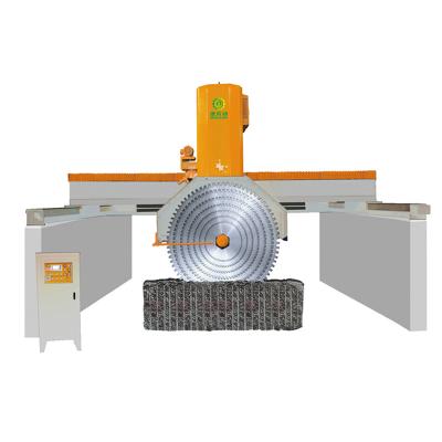 China Multi Blade Block Cutter Machine For Stone Quarry Marble Granite Travetine for sale