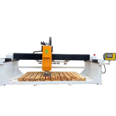 China ATC Automatic Stone Grinder And Polisher For Regular Irregular Stone Slab Monument for sale