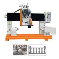 China Customized CNC Profiling Machine For Balusters Railings Balls Vases for sale