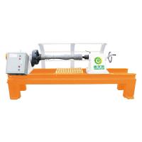 China Semi Automatic Stone Polishing Machine For Balusters Railings Balls Vases for sale