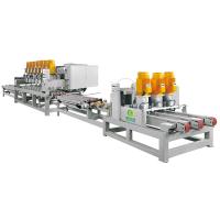 China Automatic Stone Cross Cutting Machine Production Line For Marble Granite Tiles for sale