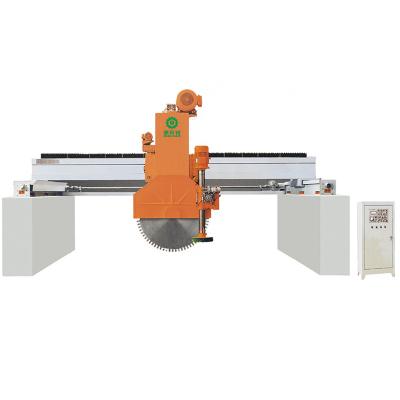 China Bridge Type Two Direction Block Cutting Machine For Marble Granite Travetine for sale