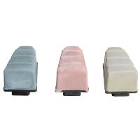 China Magnesite Fickert Abrasive Granite Abrasive Grinding And Polishing Abrasive Stone for sale