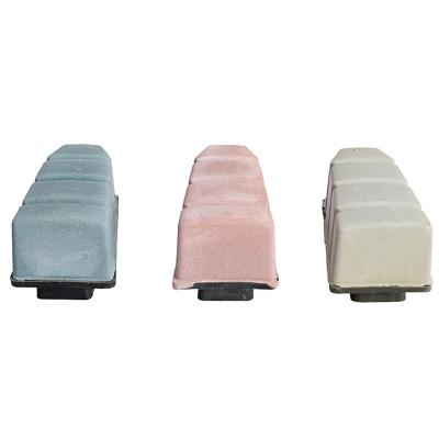 China Magnesite Fickert Abrasive Granite Abrasive Grinding And Polishing Abrasive Stone for sale