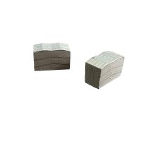China Hard Granite Stone Cutting Diamond Segment For Single Blade 2000mm for sale