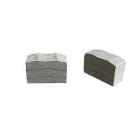 China Multi Segment Hard Granite Cutting Segment For Multi Blade 2000mm for sale