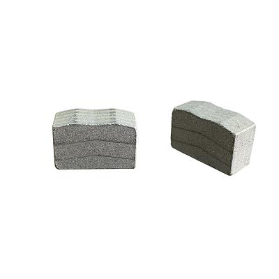 China Multi Segment Hard Granite Cutting Segment For Multi Blade 2000mm for sale