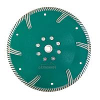 China Marble Granite Diamond Saw Blade Turbo Cutting Disc For Handheld Stone Cutting Machine for sale