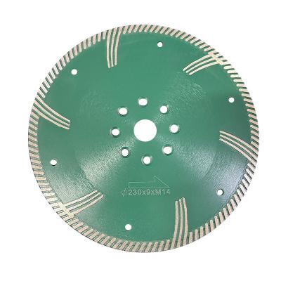 China Turbo Disc Diamond Saw Disc For Marble Granite Quartz Grinding And Cutting for sale
