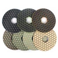 China Diamond Resin Dry Polishing Pad For Air Grinder Stone Polisher for sale