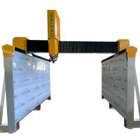 China Bridge Type CNC Stone Engraving Machine 7.5kw For Large Workpiece for sale