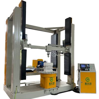 China Stone Sculpture 3D CNC Router Granite Engraving Machine for Quartz Marble Tombstone Carving for sale