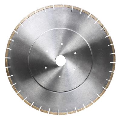 China 400mm 450mm Horizontal Saw Blade For Granite Marble Cutting for sale