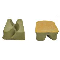 China Synthetic Frankfurt Abrasive for Marble Travertine Grinding And Polishing On Automatic Polishing Machine for sale