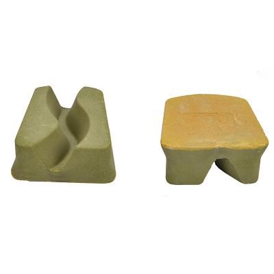 China Synthetic Frankfurt Abrasive for Marble Travertine Grinding And Polishing On Automatic Polishing Machine for sale