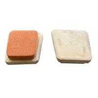 China Marble Travetine Grinding And Polishing Sponge Pad For Automatic Polishing Machine for sale