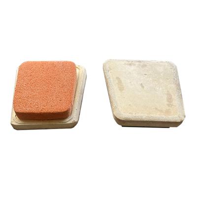 China Marble Travetine Grinding And Polishing Sponge Pad For Automatic Polishing Machine for sale