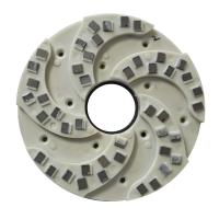 China High Glossiness Granite Grinding Disc Granite Polishing Disc D200mm D250mm For Russia for sale