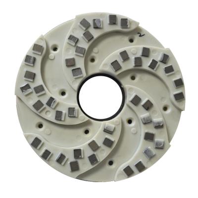 China High Glossiness Granite Grinding Disc Granite Polishing Disc D200mm D250mm For Russia for sale