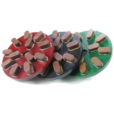 China Granite Grinding And Polishing Resin Disc D200mm D250mm for sale