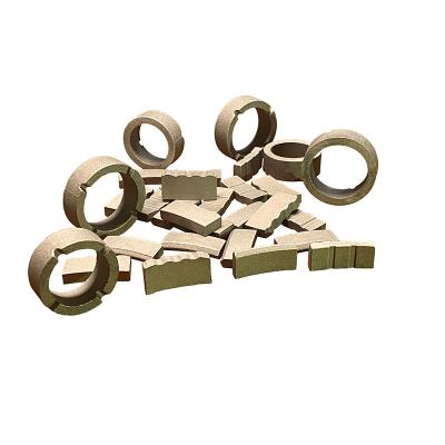 China Reinforced Concrete Diamond Segment For Diamond Core Drill for sale