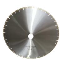 China Block Cutting Blade Diamond Saw Blade For Granite Marble Travetine Block Cutting for sale