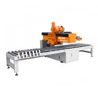 China Stone Automatic Cross Cutter For Marble Granite Quartz Ceramics Tile for sale