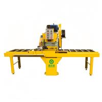 China High Precision Automatic Stone Cross Cutting Machine For Efficient Slab Processing for sale