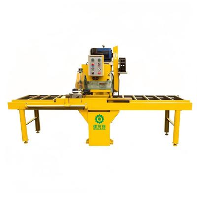 China High Precision Automatic Stone Cross Cutting Machine For Efficient Slab Processing for sale