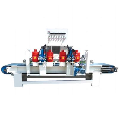 China Automatic Stone Stair Grooving And Edge Grinding Machine 20KW for sale