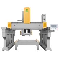 China Custom CNC Stone Profile Cutting Machine For Construction And Stone Fabrication for sale