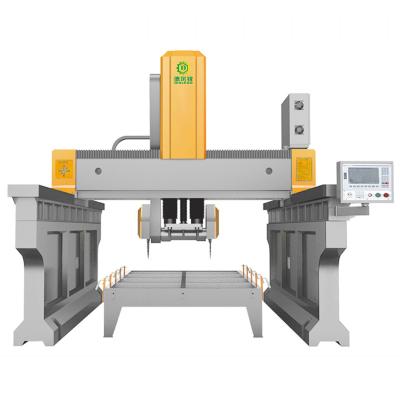 China Custom CNC Stone Profile Cutting Machine For Construction And Stone Fabrication for sale