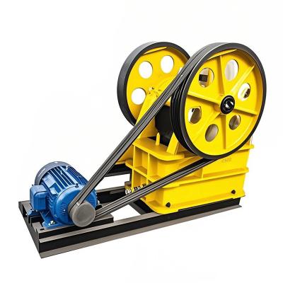 China Abrasion Resistant Stone Jaw Crusher 5.5KW For Coal And Mining Industries for sale