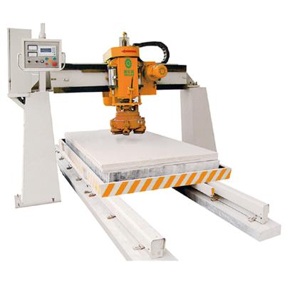 China Automatic Single Head Bridge Type Stone Polishing Machine For Marble Granite Block Slab Tile for sale