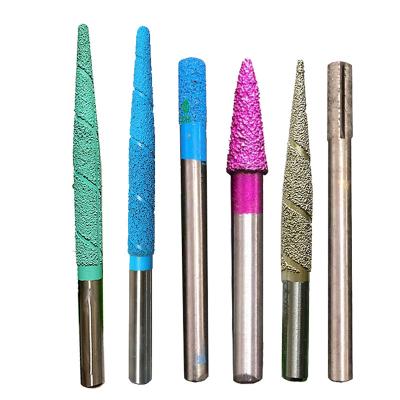 China Stone Engraving Tools Diamond Milling Bit For Stone Carving Engraving Milling for sale