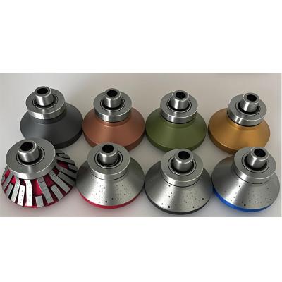 China Portable Stone Router Bits For Stone Edge Profiling Countertop Shaping for sale
