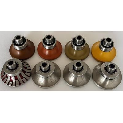 China Stone Router Machine Diamond Router Bits For Stone Edge Profiling Countertop Shaping for sale