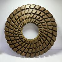 China Resin Bond Diamond Polishing Disc For Stone Granite Marble Slab for sale