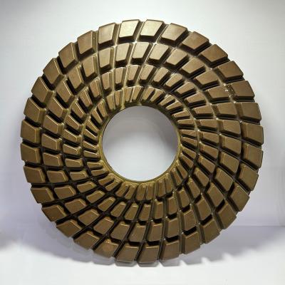 China Resin Bond Diamond Polishing Disc For Stone Granite Marble Slab for sale
