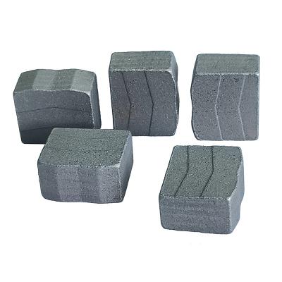 China 3000mm Hard Granite Diamond Segment for Europe Russia Gabbro Diabase Karelia Granite for sale