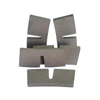 China Fast Cutting Diamond Segments For Granite Edge Cutting Bridge Saw 600mm for sale