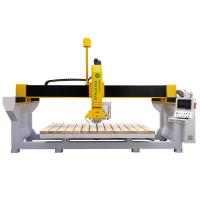 China Heavy Duty Stone 4 Axis CNC Cutting Machine High Precision Countertop Fabrication System for sale