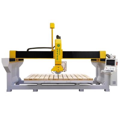 China Heavy Duty Stone 4 Axis CNC Cutting Machine High Precision Countertop Fabrication System for sale