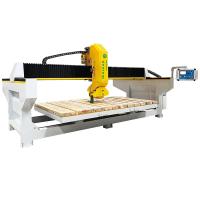 China Automatic Infrared 3 Axis Stone Slab Cutting Machine For Marble Granite Quartz for sale