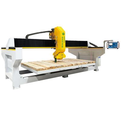 China Automatic Infrared 3 Axis Stone Slab Cutting Machine For Marble Granite Quartz for sale