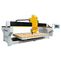 China Granite Marble Quartz Cutting Monoblock Bridge Saw For Countertop Fabrication Workshops for sale
