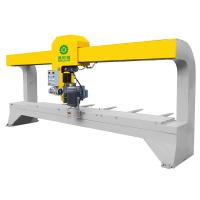 China Stone Edge Grinding Machine Bridge Polishing Machine 5.5KW For Edging Straight Line for sale