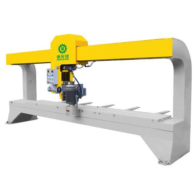 China Stone Edge Grinding Machine Bridge Polishing Machine 5.5KW For Edging Straight Line for sale
