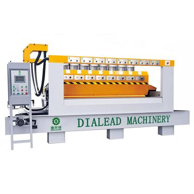 China Automatic Bush Hammer Machine for Granite Litchi Surface Processing for sale