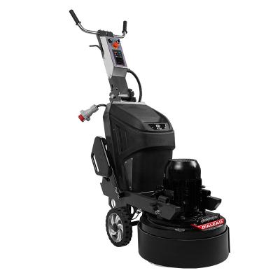 China Single / Three Phase Rotary Stone Floor Grinder 176rpm With 500mm Working Width for sale